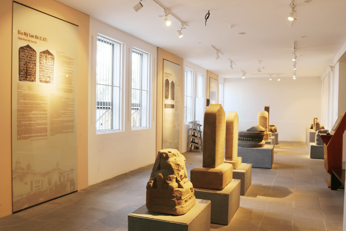 岘港占婆雕刻博物馆 – 独特的占婆文化遗产