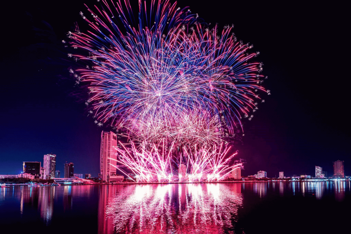 DIFF 2025——岘港国际烟花节参与指南