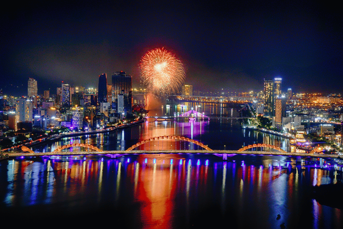 DIFF 2025——岘港国际烟花节参与指南