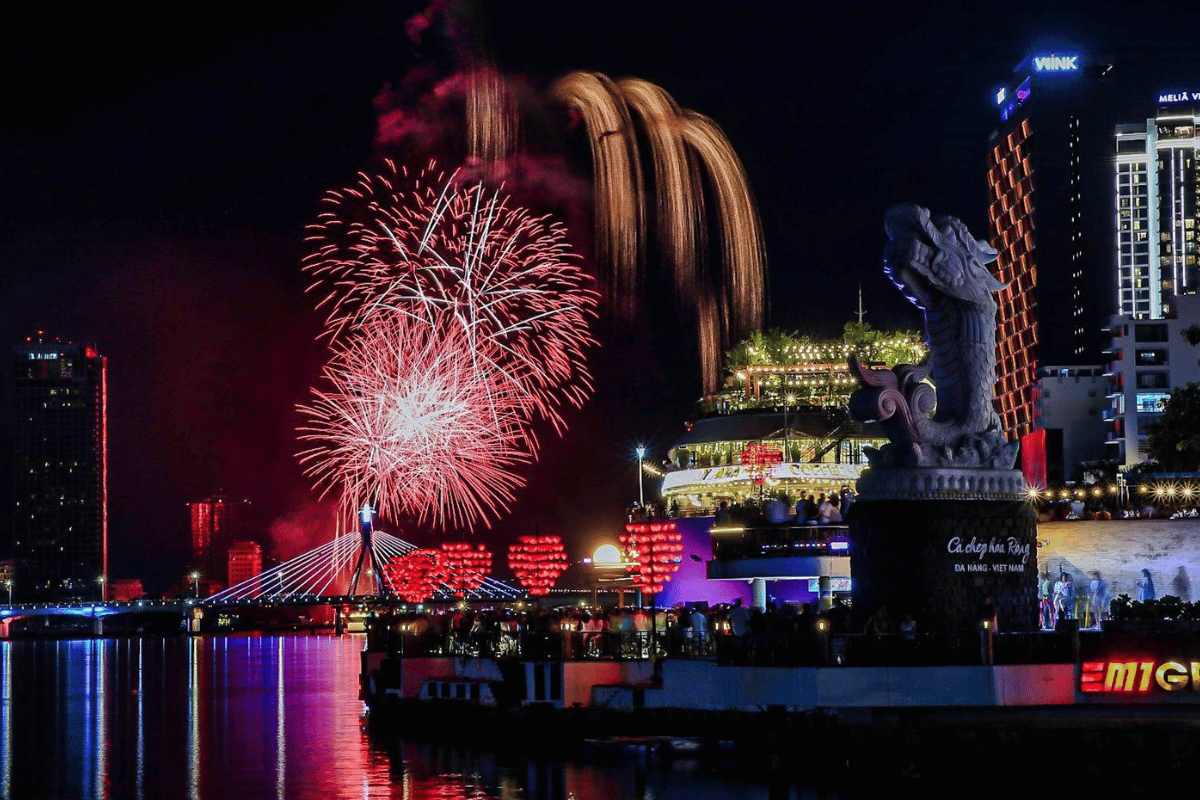 DIFF 2025——岘港国际烟花节参与指南